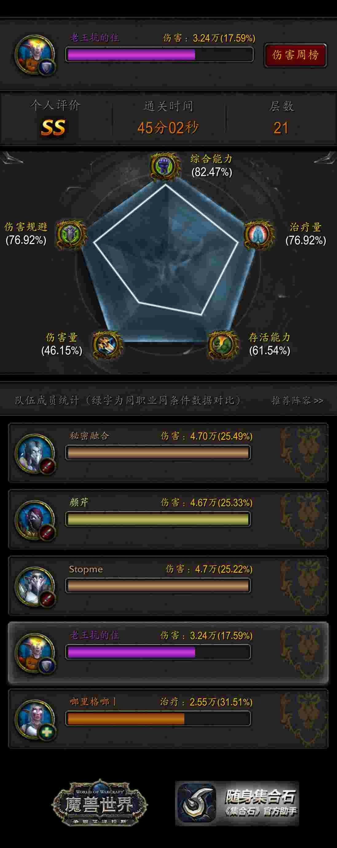 试了下新版的完美愿景dht，真心硬邦邦，触发几率增加太多了，dht必崛起 NGA玩家社区