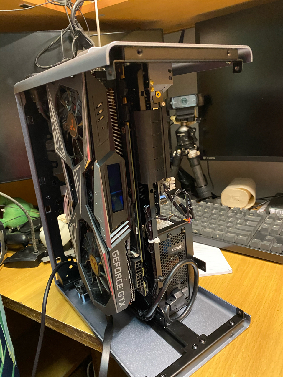 ITX机箱升级，乔思伯A4购入！ NGA玩家社区