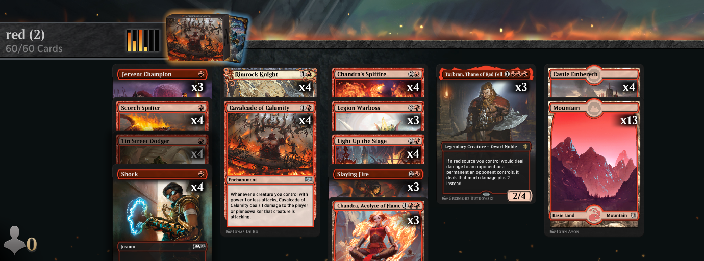 [标准] [MTGA] 2020年1月MTGA入坑搬砖套推荐 NGA玩家社区