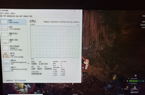 [画面设置问题]我看CPU总是100%，但gpu占用率又很低，游戏非常卡 NGA玩家社区