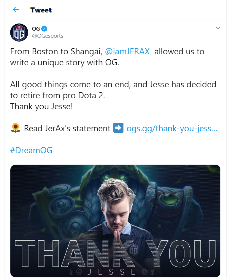 [理性讨论] JerAx退役官推和长文全文翻译 NGA玩家社区