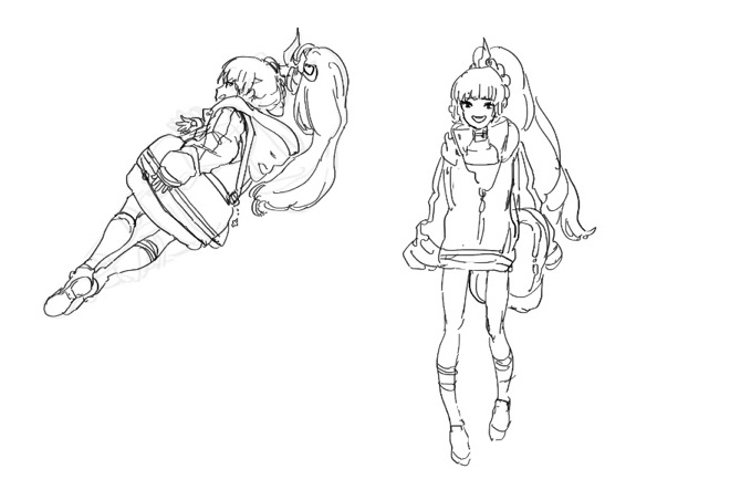 [闲聊杂谈]gbvs官推新截图那个汉女 NGA玩家社区