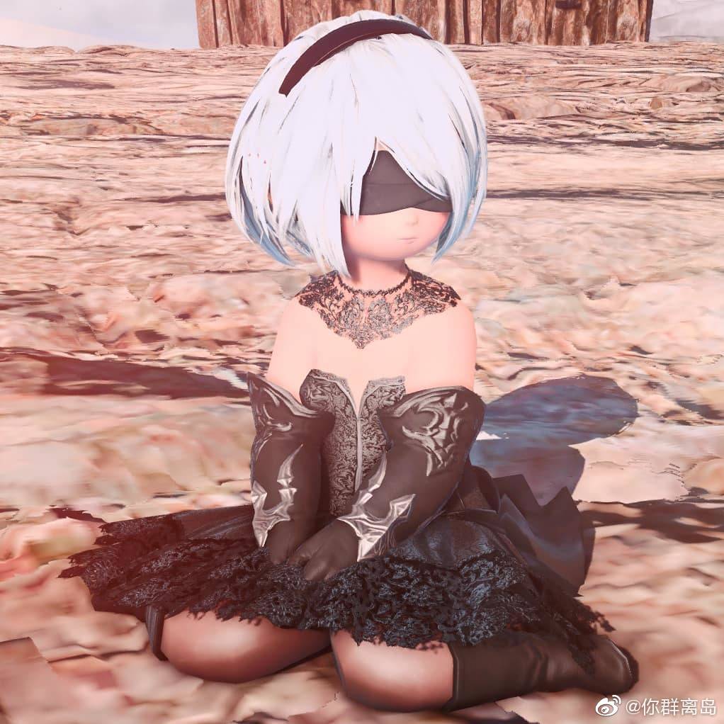 你们喜欢白皮的2B还是黑皮的2B NGA玩家社区