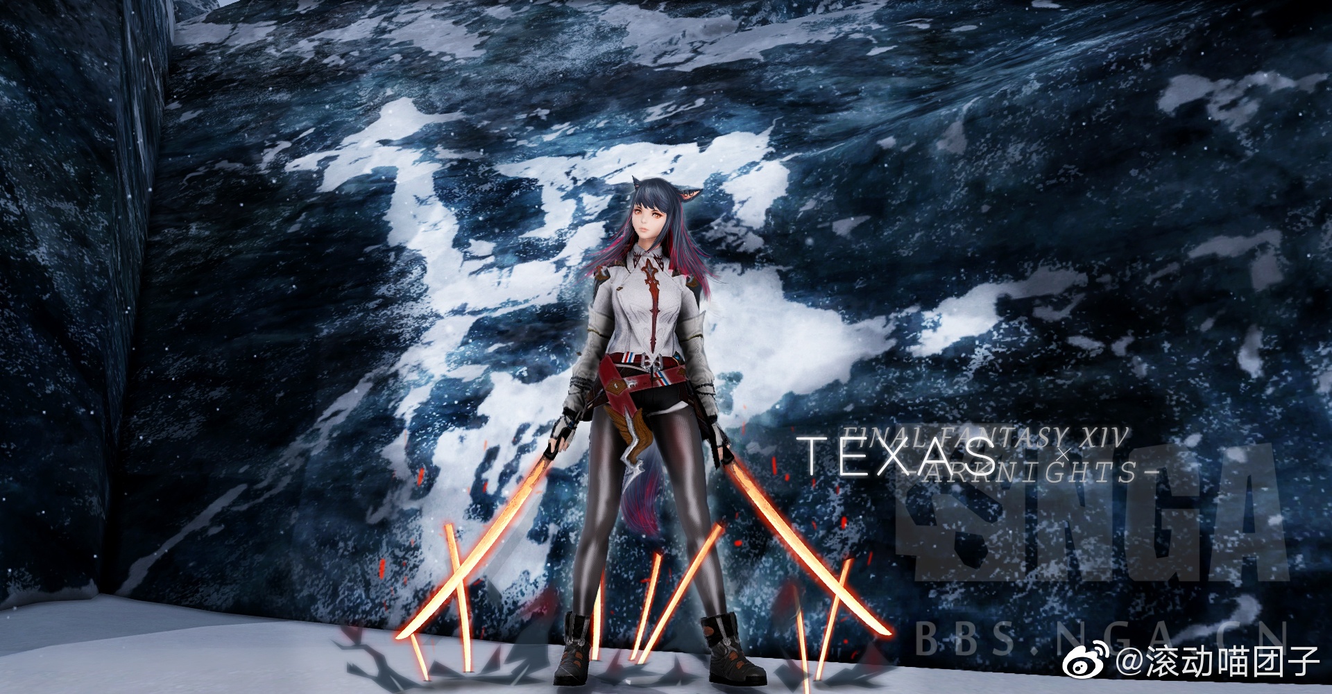 FF14x明日方舟 大型COS联动(误) NGA玩家社区