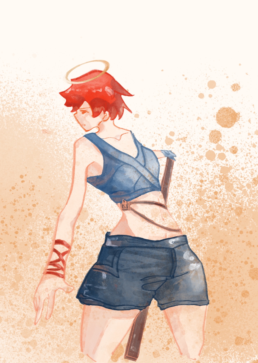 [同人绘画]装备ooc的能天使 NGA玩家社区