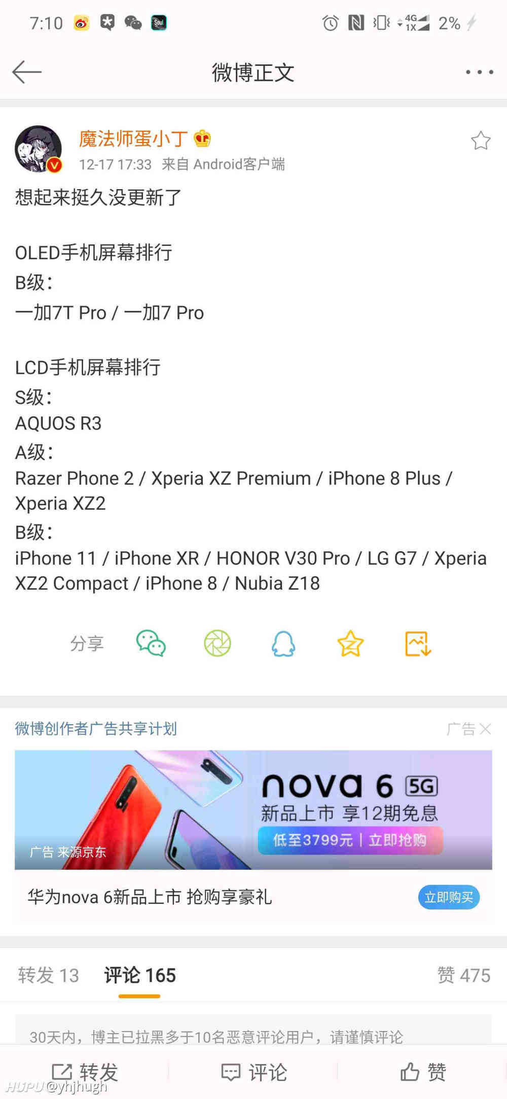 lcd党感受到了世界的恶意 NGA玩家社区