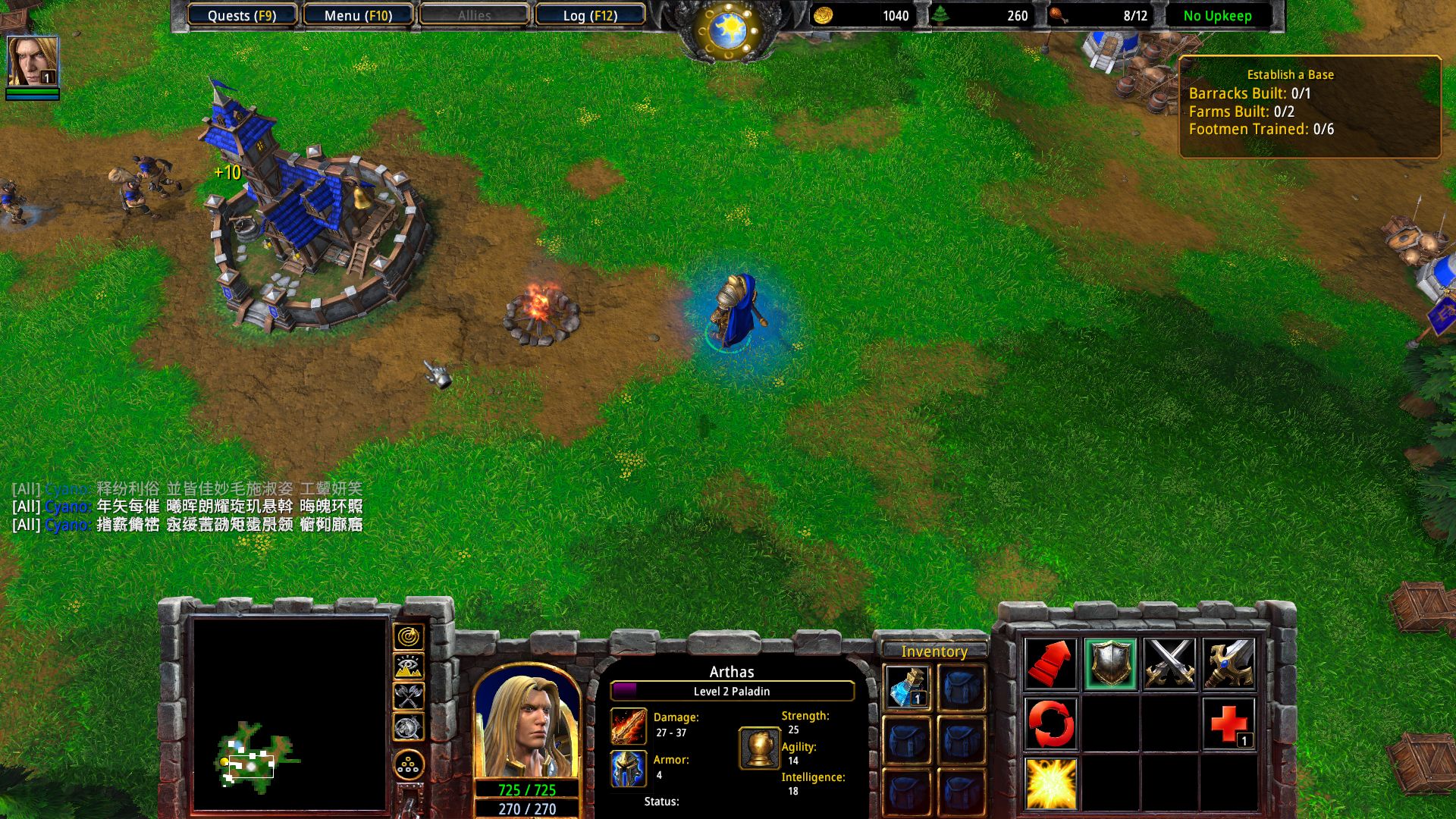 乱码的问题其实老war3就有 178