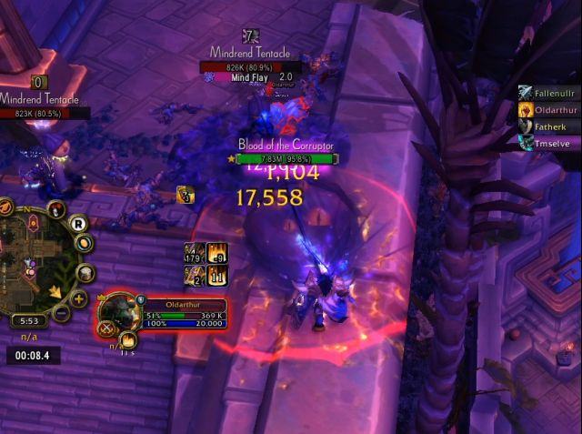 [PVE] 8.3恩佐斯的幻象-防骑大秘境攻略(全15限时) NGA玩家社区