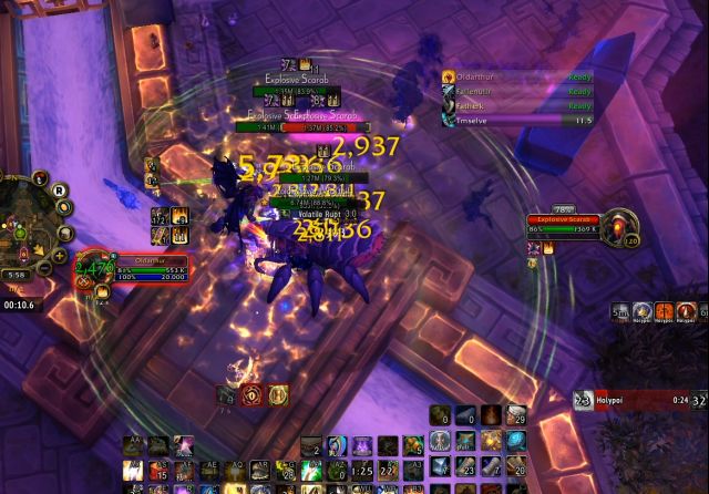 [PVE] 8.3恩佐斯的幻象-防骑大秘境攻略(全15限时) NGA玩家社区