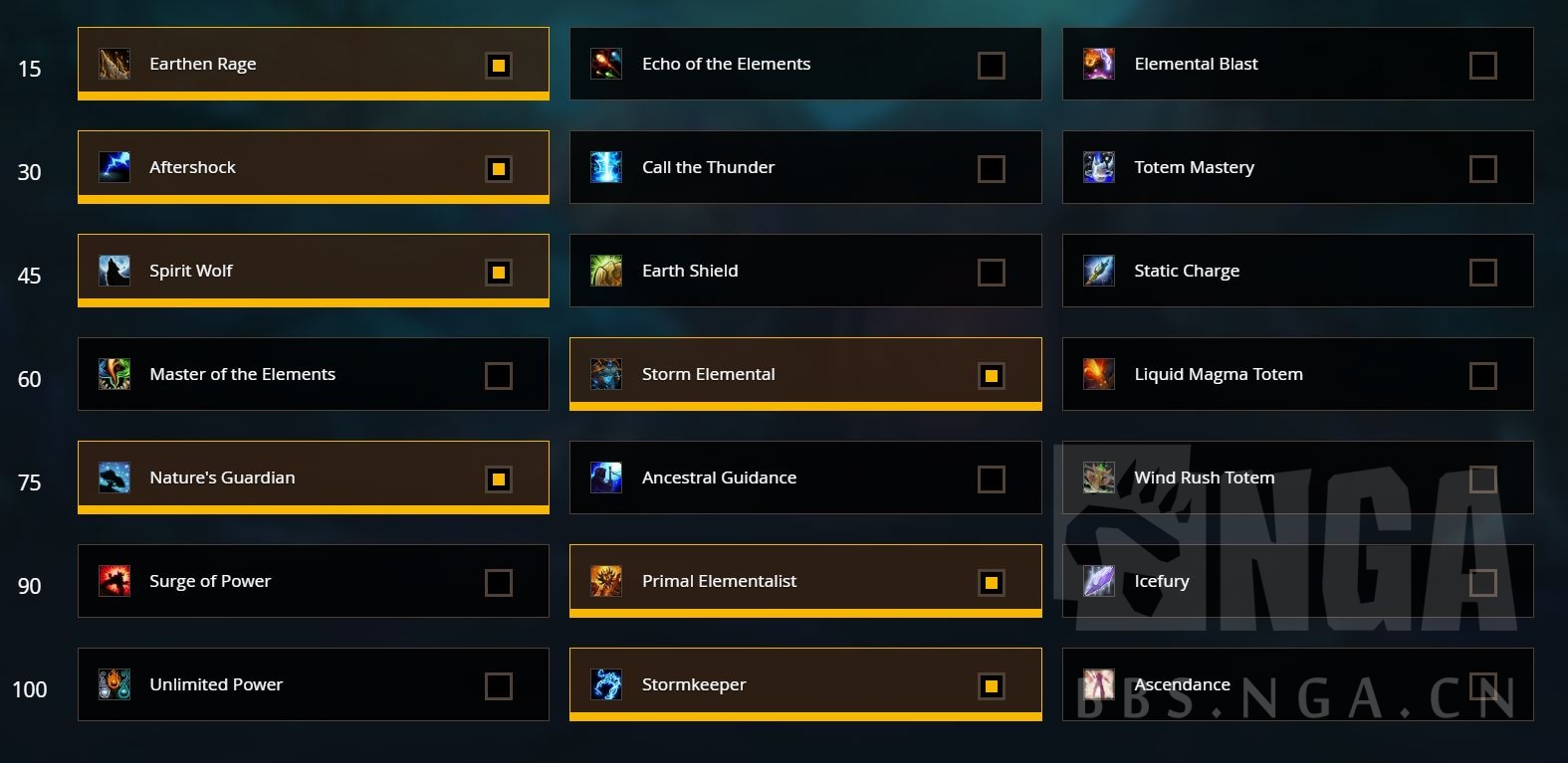 [元素PVE]S4赛季大秘境15限时全达成+觉醒攻略分享 NGA玩家社区