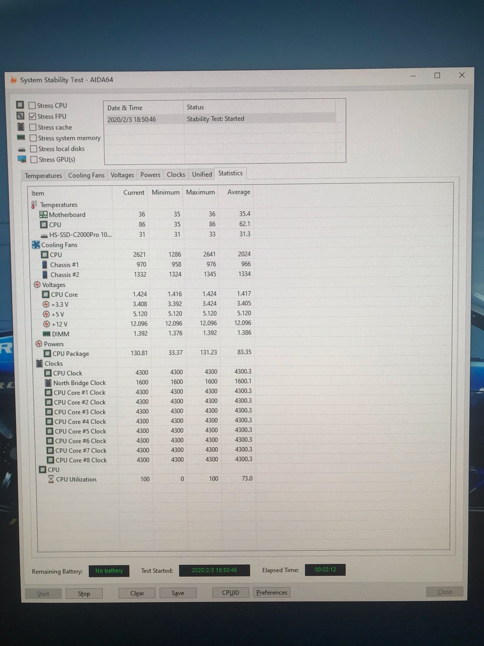 好奇一問，3700x 3800x 4.3單烤fpu功耗多少？ NGA玩家社区