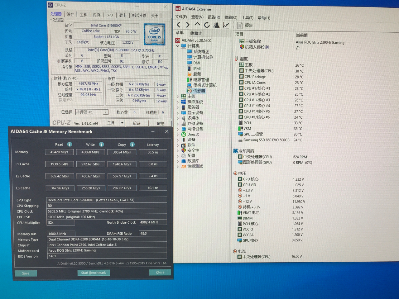 现在9600KF体质这么好的？？ NGA玩家社区