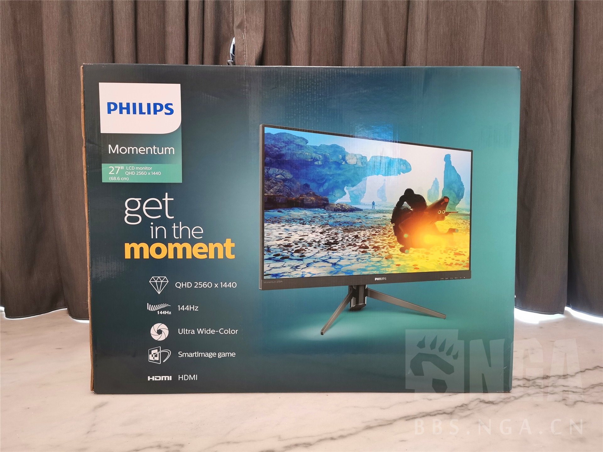 飞利浦275M8开箱评测：四大金刚的平民替代者 NGA玩家社区