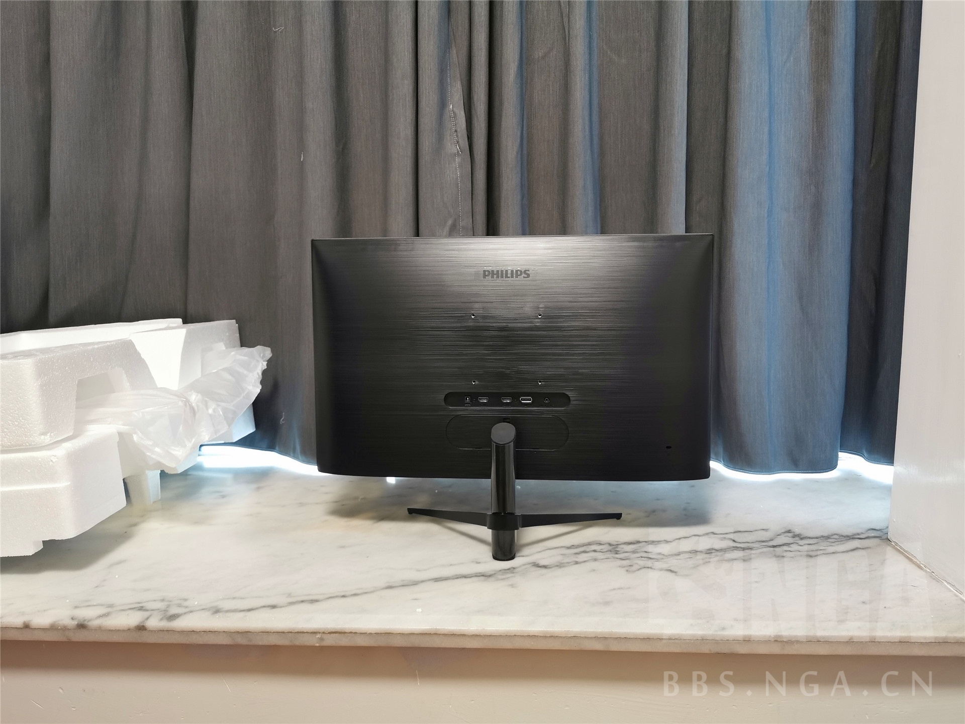 飞利浦275M8开箱评测：四大金刚的平民替代者 NGA玩家社区