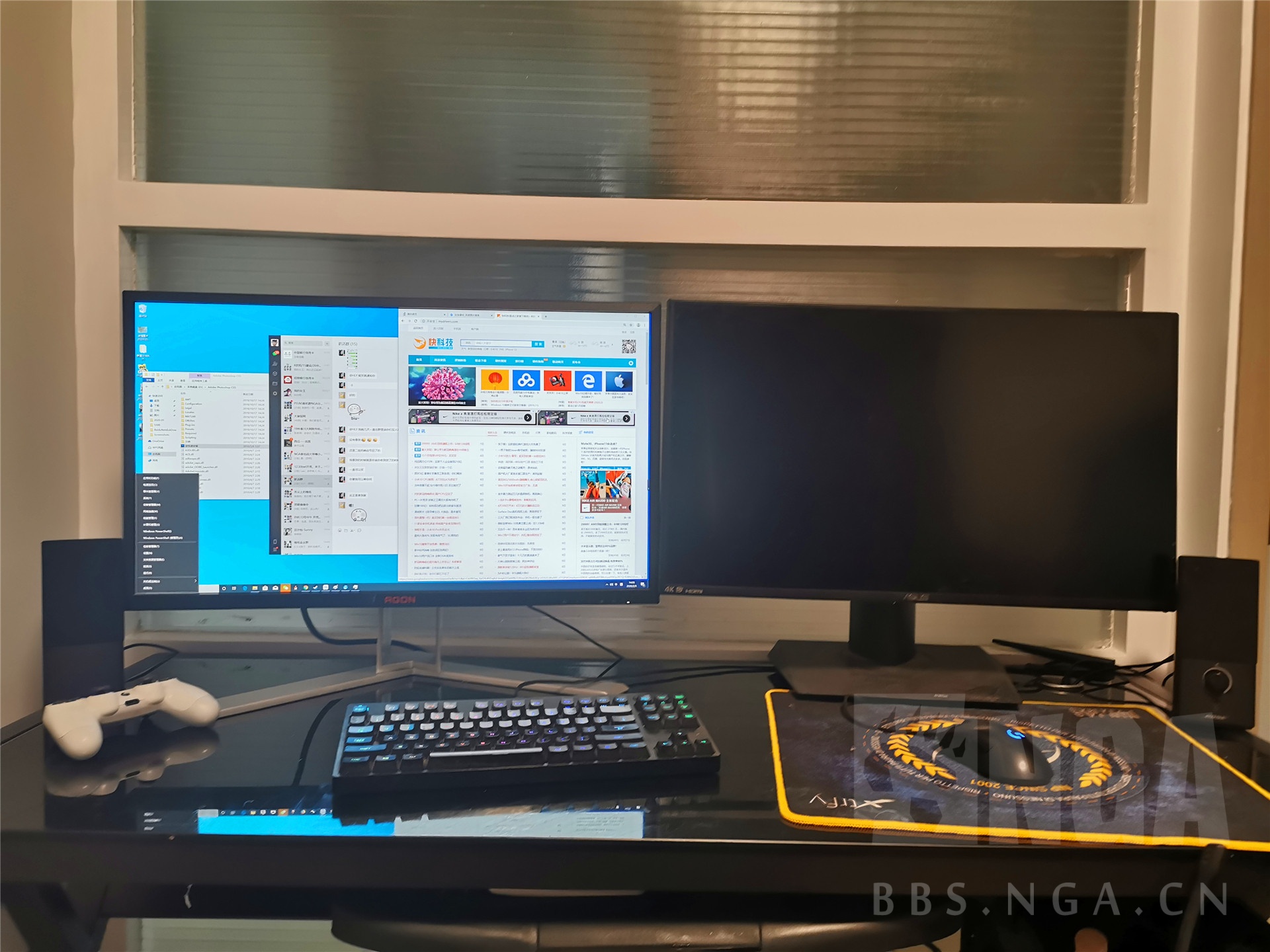 飞利浦275M8开箱评测：四大金刚的平民替代者 NGA玩家社区