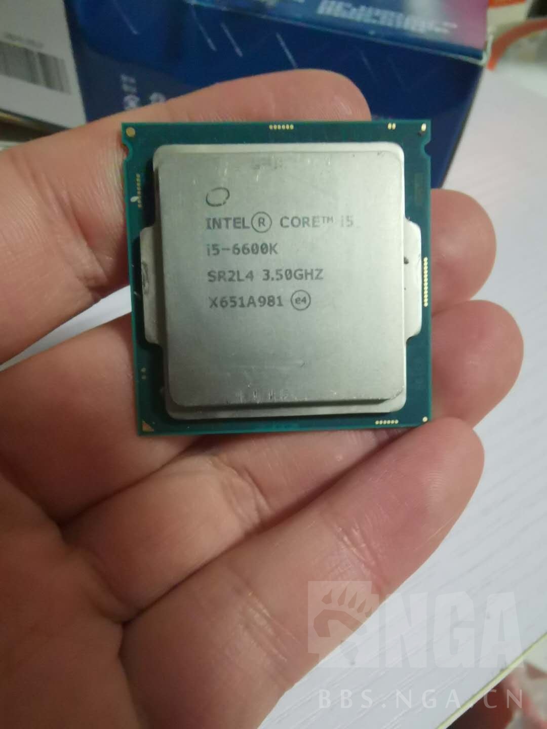 [电脑硬件] 英特尔Intel I5 6600K+华硕Z170i pro gaming+镰刀赤兔马散热器+十铨8gx2，Ddr4 3000频率白色Led灯条 NGA玩家社区