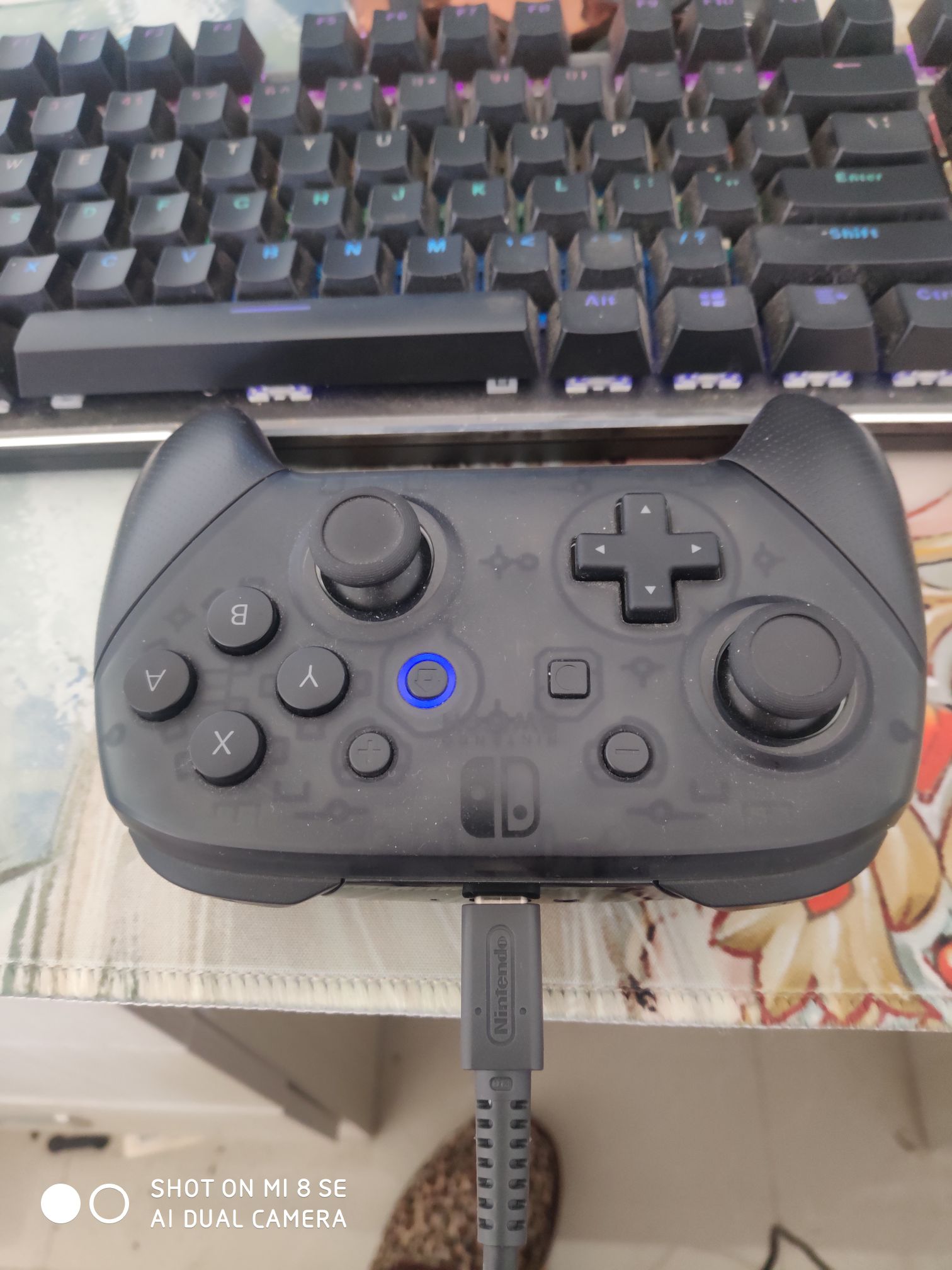 请问大佬怎么用ns手柄连接ff14 NGA玩家社区