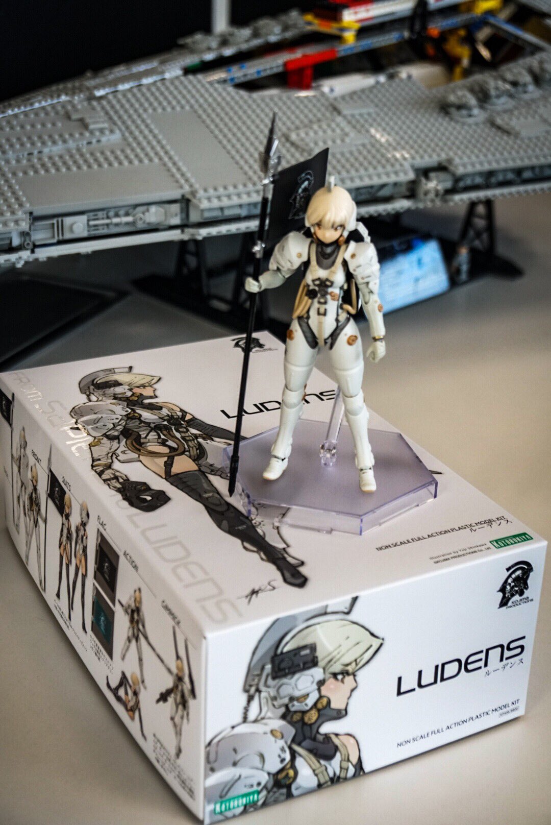 小岛工作室和寿屋合作的ludens机娘也太帅了吧 NGA玩家社区