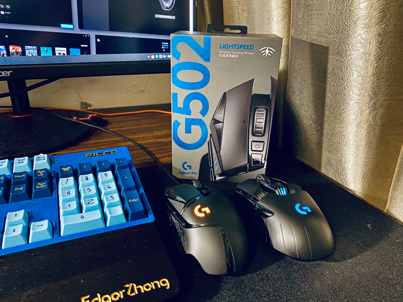 G502到啦！ NGA玩家社区