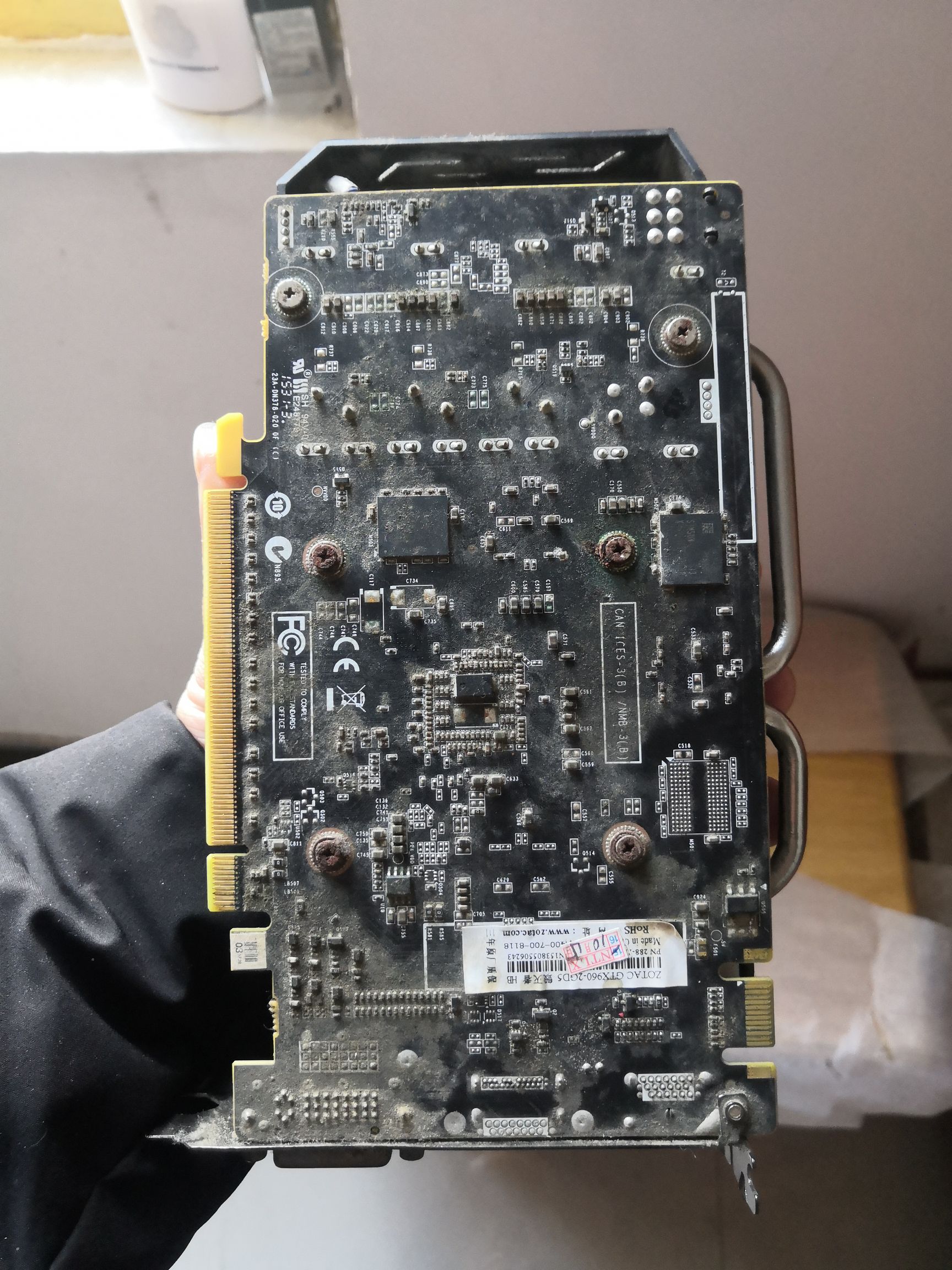 [电脑硬件]出个索泰960 2G NGA玩家社区