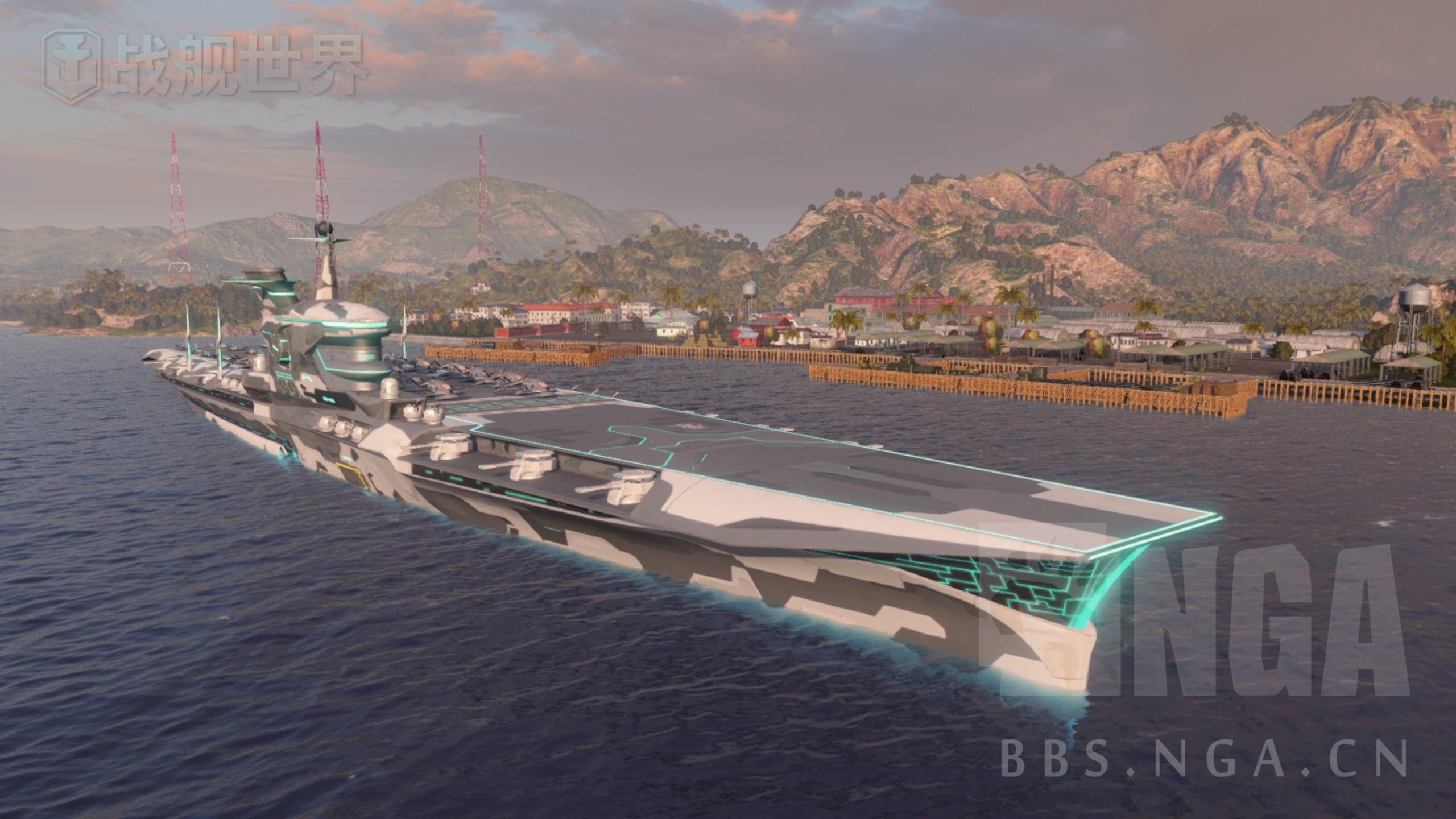 求各位dalao爸爸们给发一下白龙大胆和中途岛的各种永久涂装呗 NGA玩家社区