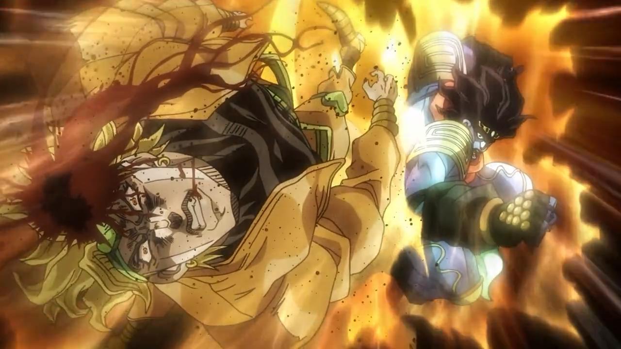 [JOJO3动画] [询问] 我注意到决战的时候承太郎是打的世界而不是迪奥布兰度 NGA玩家社区