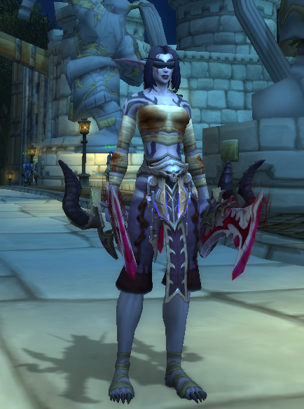 WAR3正宗风格女恶魔猎手 NGA玩家社区