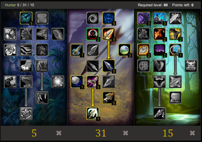 [PVE相关][猎人]怀旧P3阶段猎人副本PVE指北 NGA玩家社区