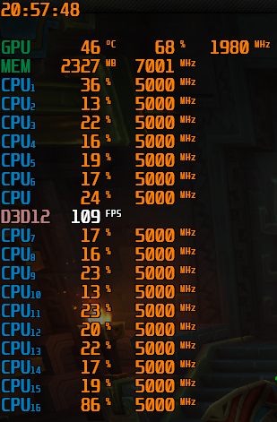 [硬件求助] [其他问题] 9900K玩魔兽世界的问题 NGA玩家社区