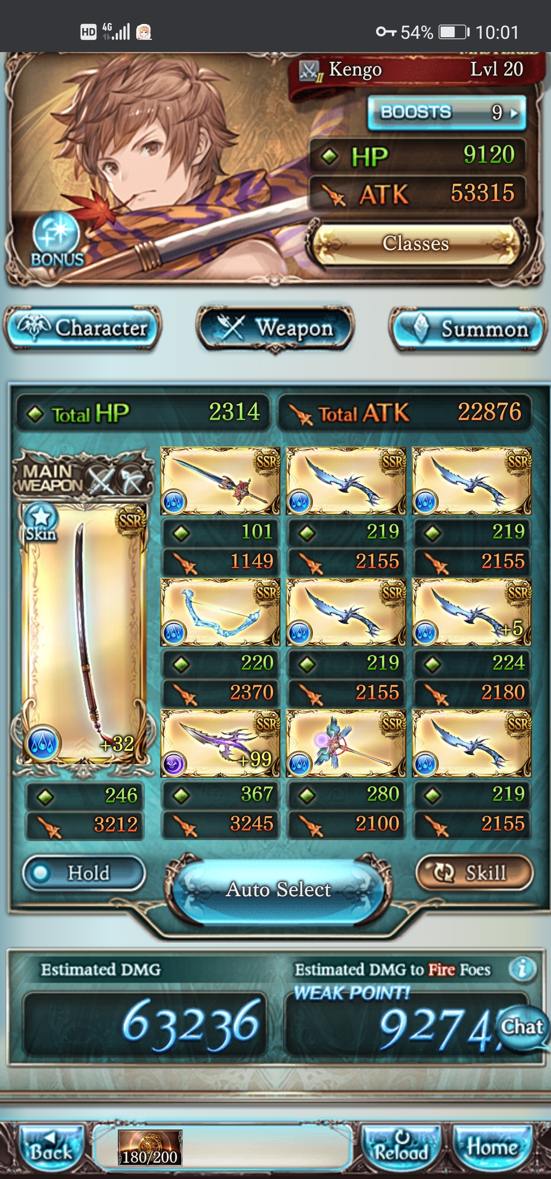 [攻略心得]完成浑身水1T，个人感觉盘子很平民，主要靠龙狗组合(ps：玩水奥义还得是剑豪)。 NGA玩家社区