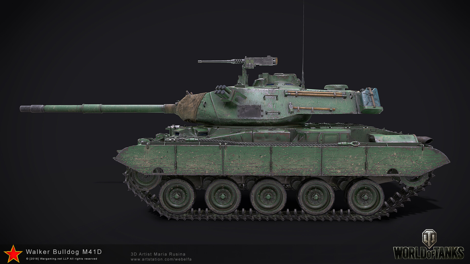 [历史介绍]台湾省8级M41D轻型坦克 NGA玩家社区