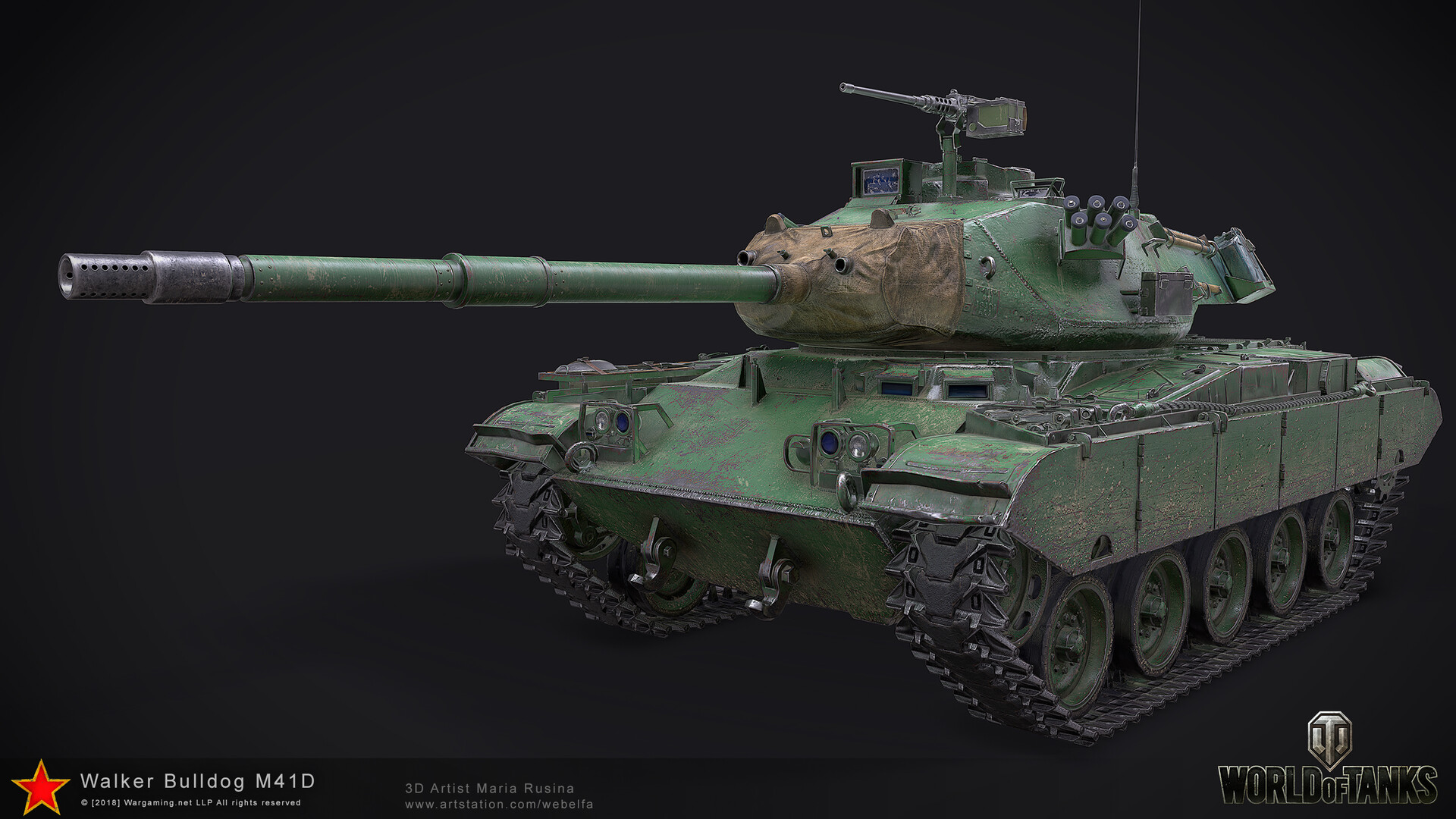 [历史介绍]台湾省8级M41D轻型坦克 NGA玩家社区