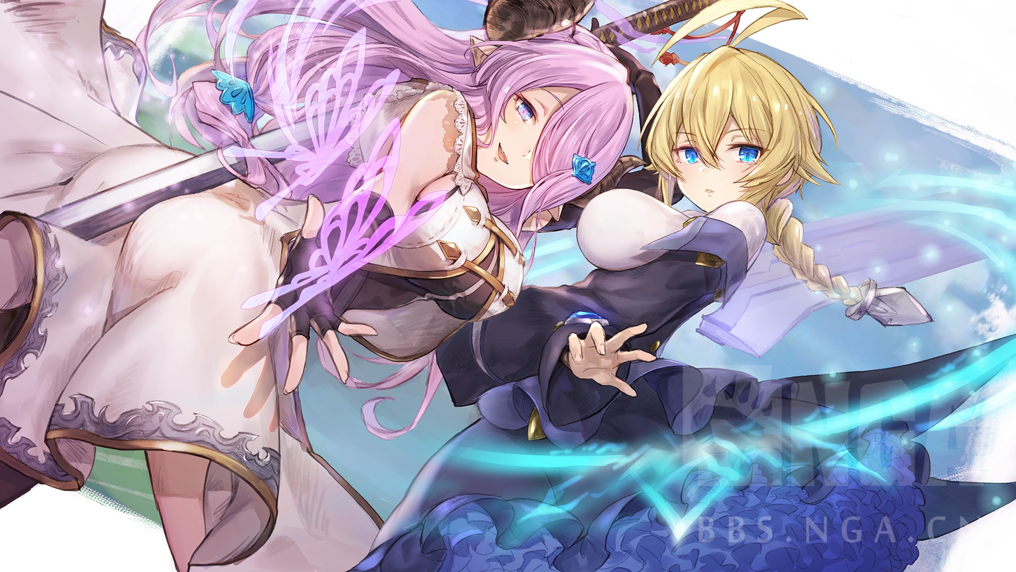 [Versus] 问一下这张立绘mao和另一位是哪位 (已解决) NGA玩家社区