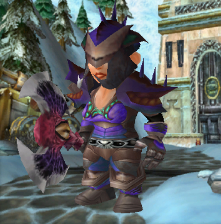 [举手提问]联盟战士为了t3套建号，哪个种族穿无畏最好看？ NGA玩家社区