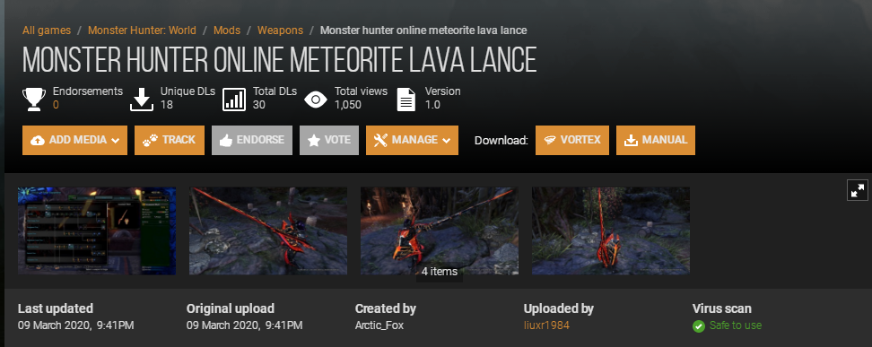 [pc猎人] [MHOL Mod]原创合集，持续更新，让世界充满OL的感觉！ 178