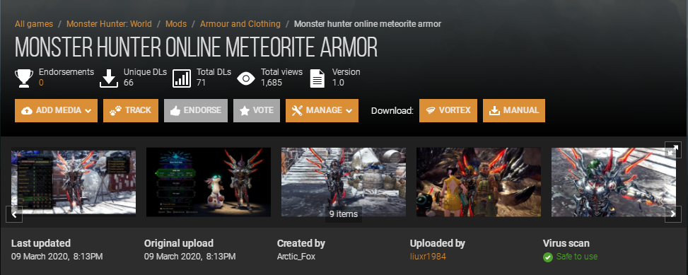 [pc猎人] [MHOL Mod]原创合集，持续更新，让世界充满OL的感觉！ NGA玩家社区