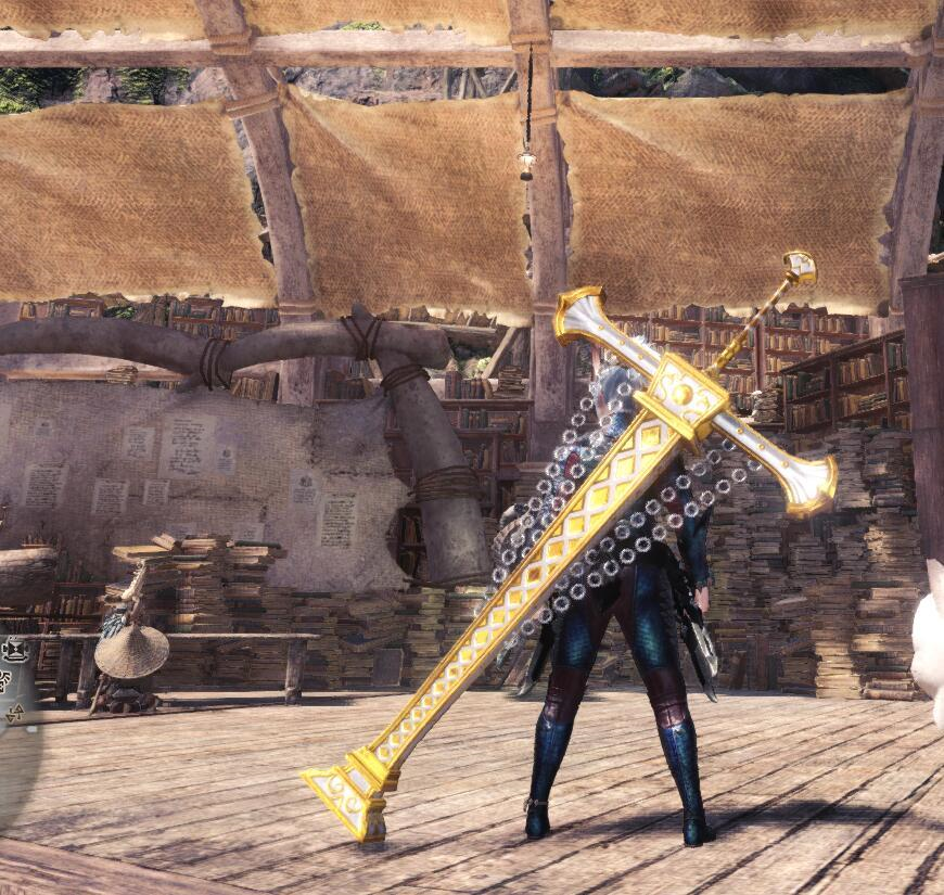 [pc猎人] [MHOL Mod]原创合集，持续更新，让世界充满OL的感觉！ NGA玩家社区