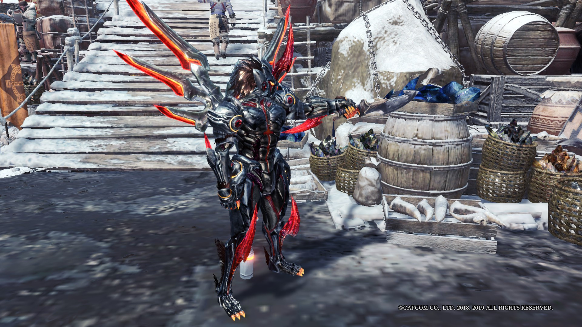 [pc猎人] [MHOL Mod]原创合集，持续更新，让世界充满OL的感觉！ 178