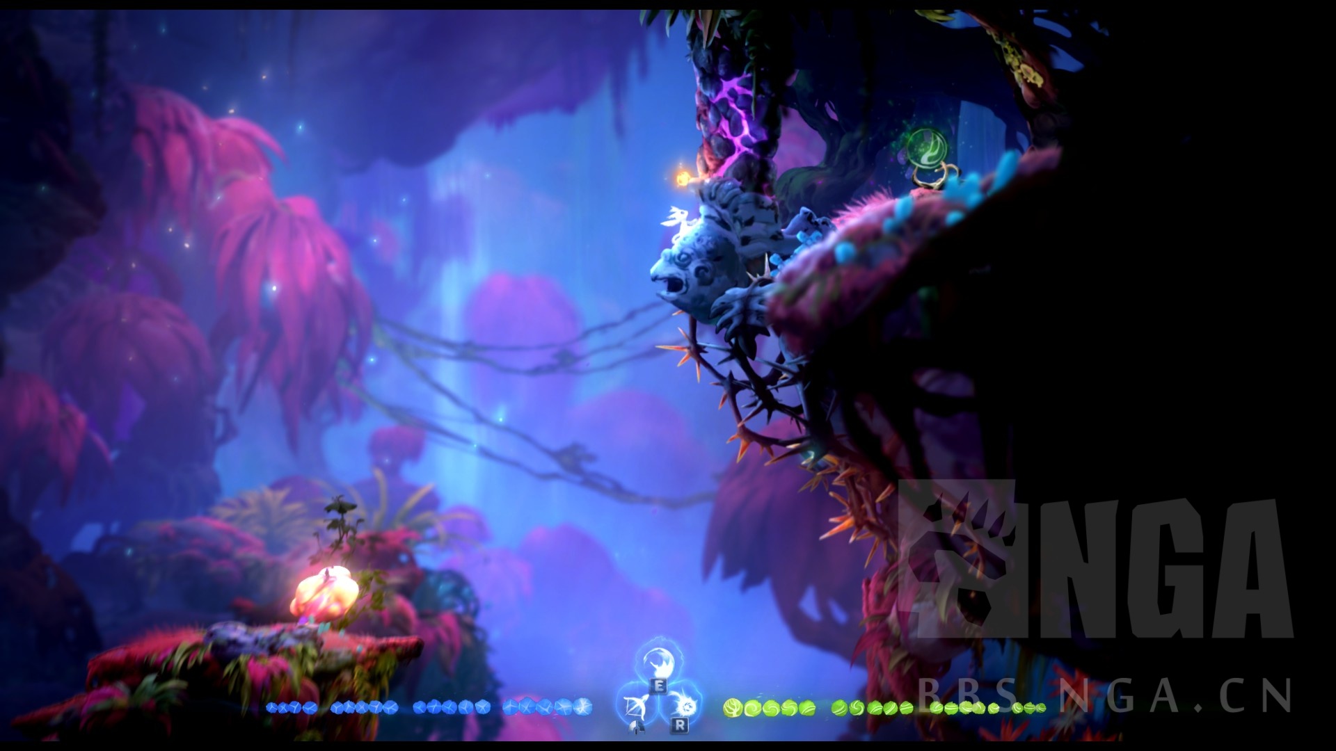 [举手提问] Ori2 光之池紫色封印门 + 泉源-水闸机关门[已解决] NGA玩家社区