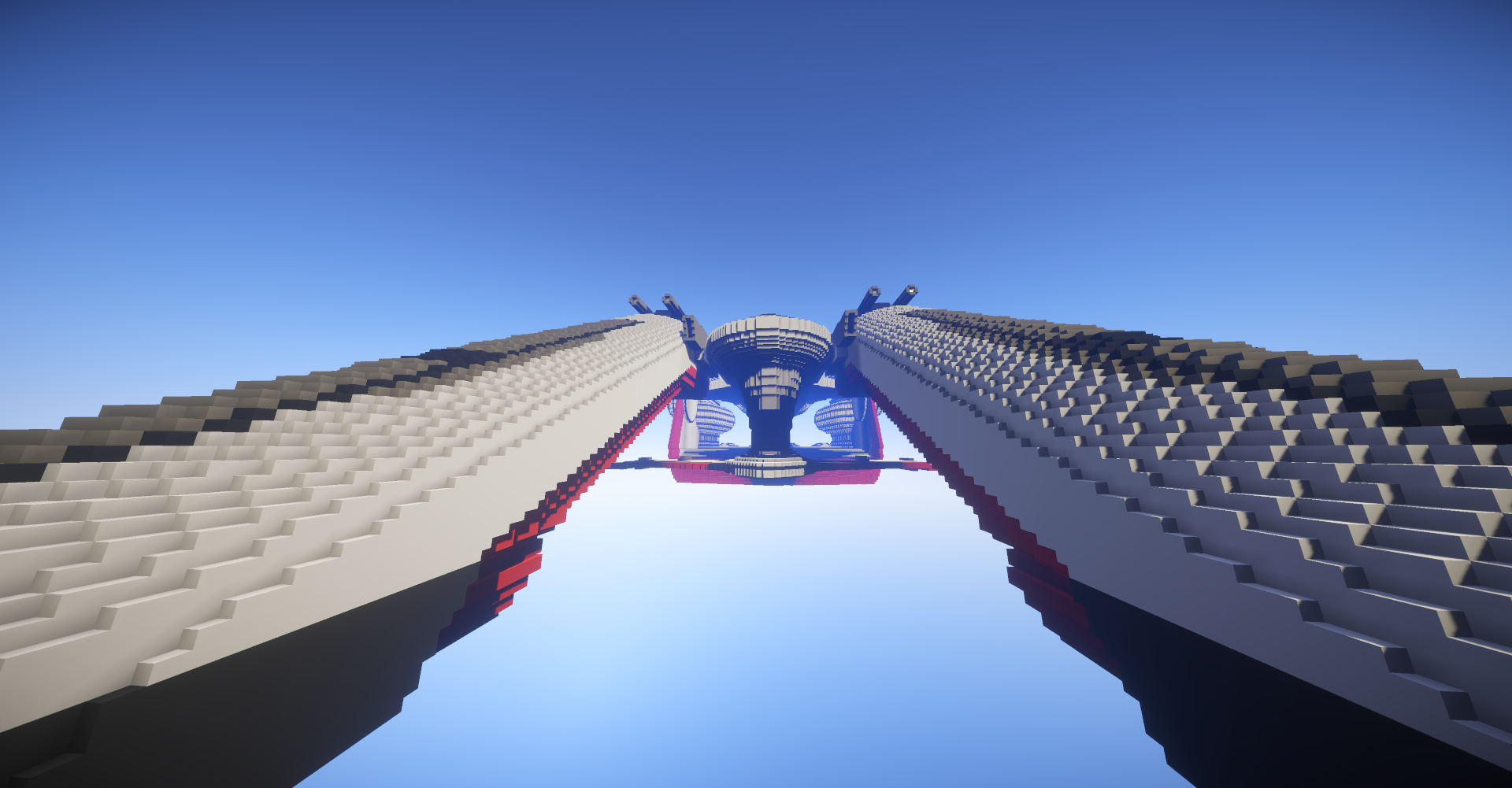 [同人][mc归猴区]mc建筑 高达seed 大天使号 高清重置版 178