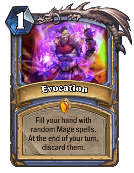 [AoO新卡讨论]官方邮件公布新卡，1费法师传说法术，将随机法师法术置入你的手牌，直到你的手牌数量达到上限，在你的回合结束时，弃掉它们 NGA玩家社区