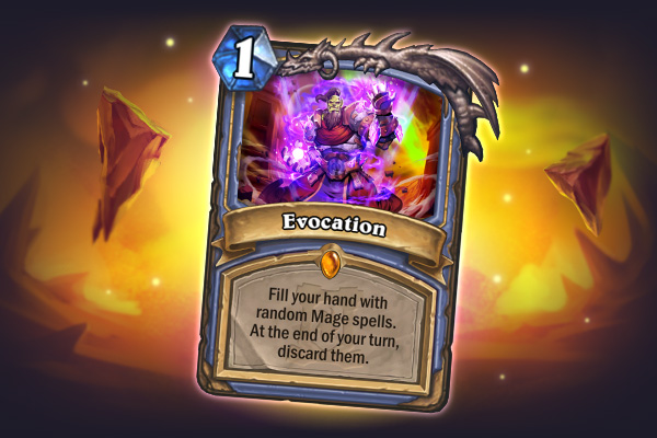 [AoO新卡讨论]官方邮件公布新卡，1费法师传说法术，将随机法师法术置入你的手牌，直到你的手牌数量达到上限，在你的回合结束时，弃掉它们 NGA玩家社区
