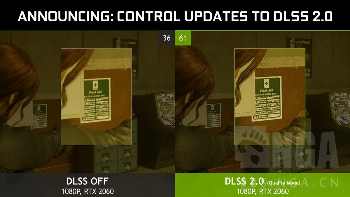 [PC] 英伟达DLSS2.0升级推送，游戏帧数提升至少50% NGA玩家社区