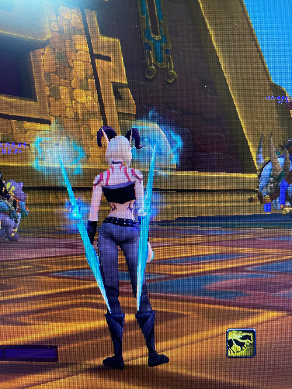 分享几套女血精灵dh幻化 NGA玩家社区