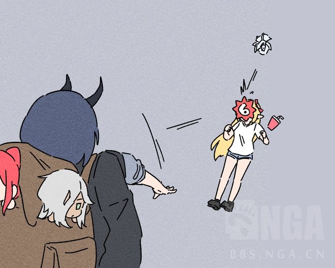 [杂谈] [搬运FDD合集]看大家好像都很喜欢FDD的画，但都是零散搬运？干脆弄个FDD合集楼算了 NGA玩家社区