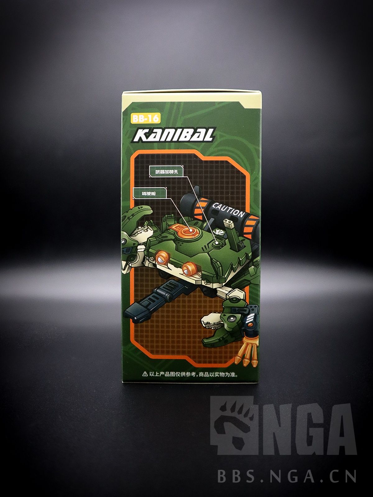 [NGA無良测评组] [52TOYS] BEASTBOX猛兽匣系列 追命螃蟹变形机甲测评 (已开奖) NGA玩家社区