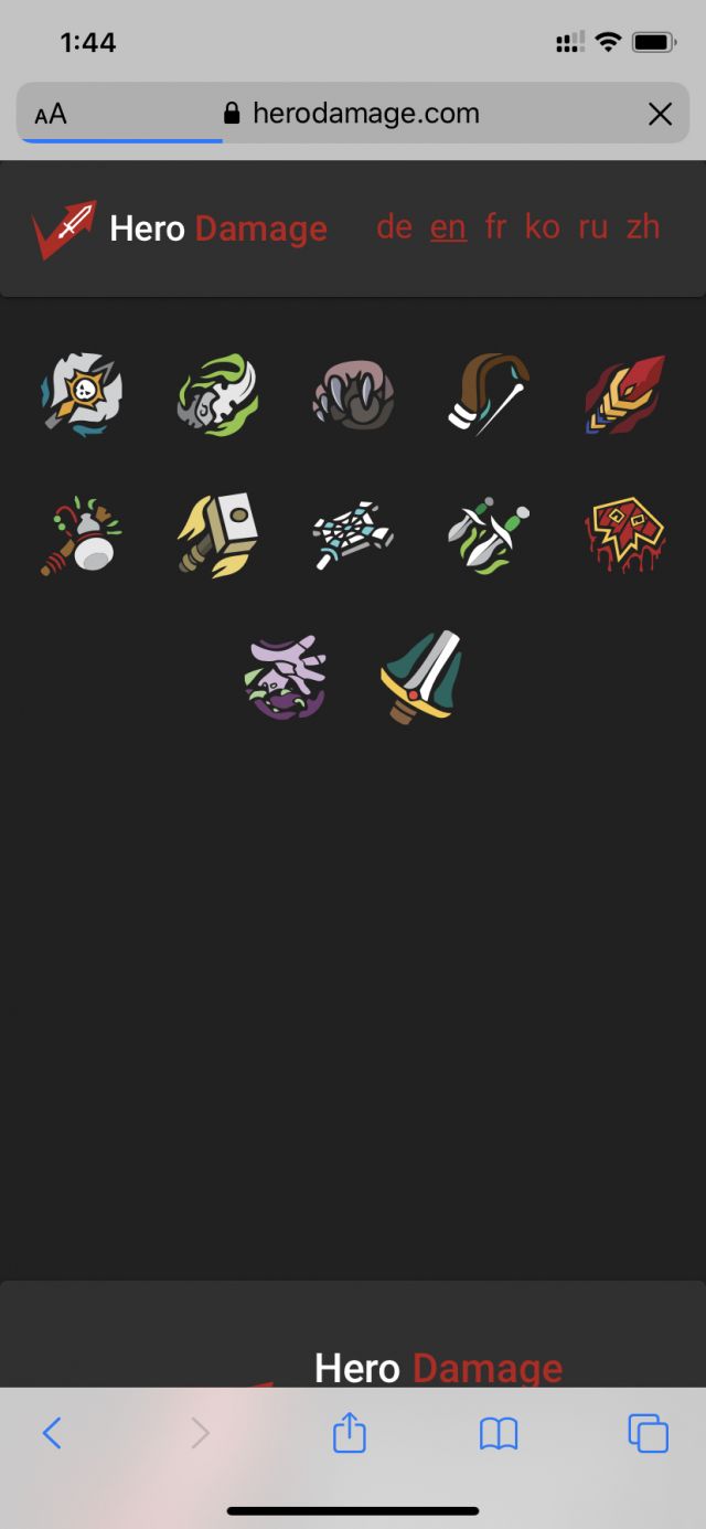 请问herodamage有中文版吗 NGA玩家社区