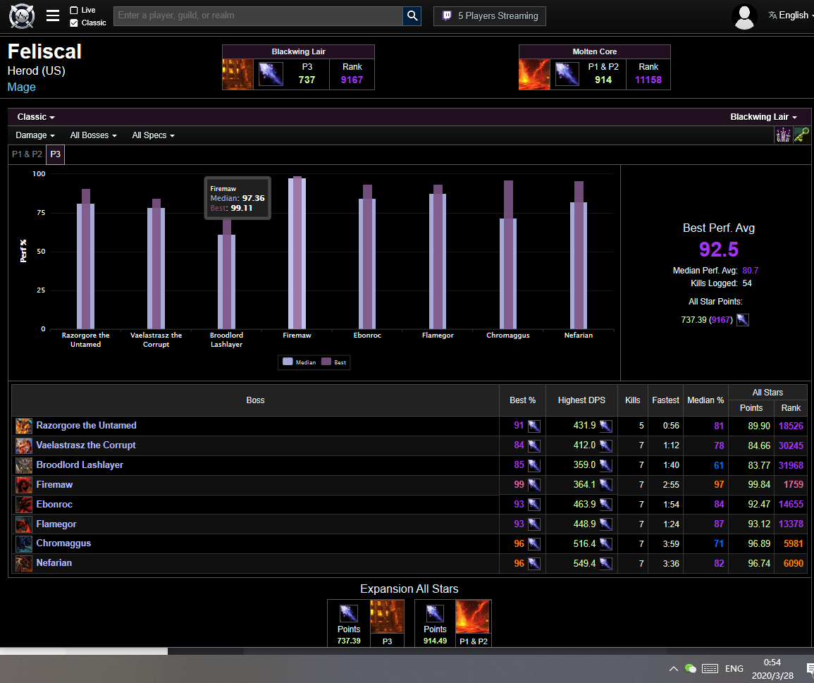 [干货] [怀旧服] [PVE] 聊一聊法师在BWL打极限伤害的一些细节 NGA玩家社区