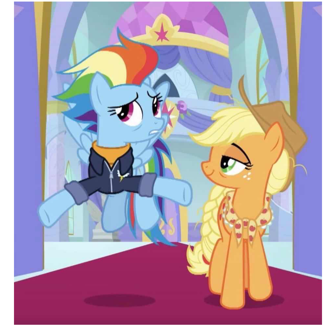 [MLP归猴区]官方暗示aj和rd在一起 NGA玩家社区