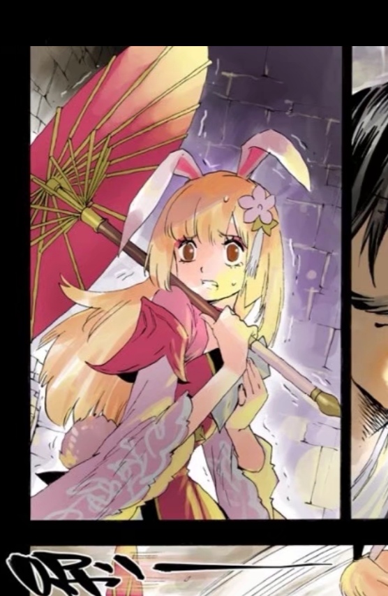 爱了爱了，磕一对李信阿离的官方漫画CP NGA玩家社区